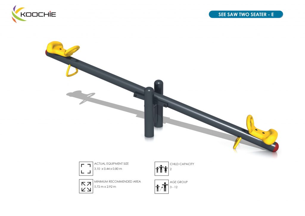 See Saw - E - Playground Equipment Manufacturers
