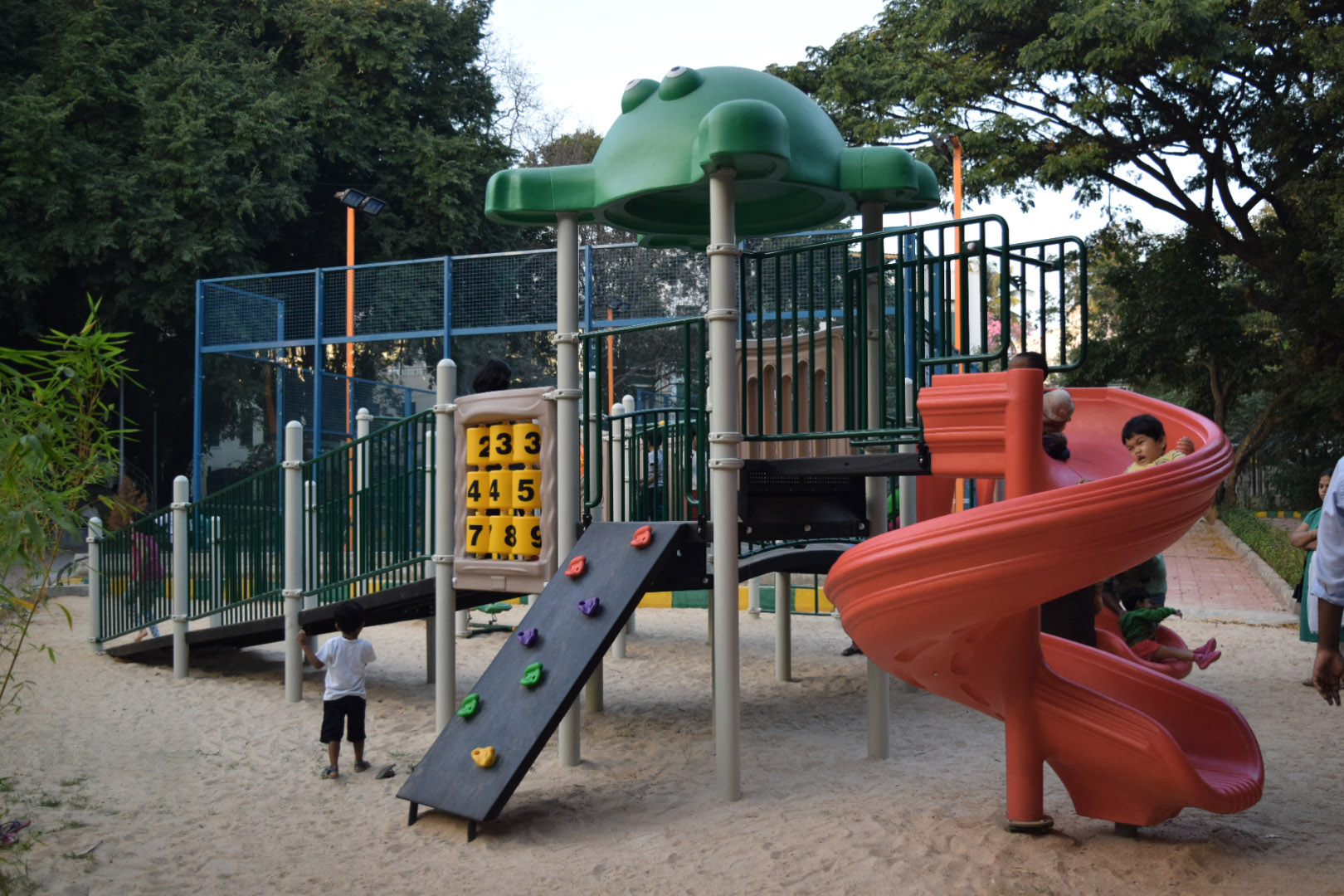 Bangalore's World-Class Playground Equipment in Public