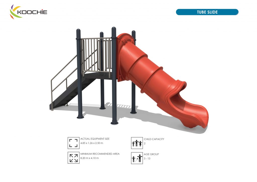 TUBE SLIDE - Playground Equipment Manufacturers